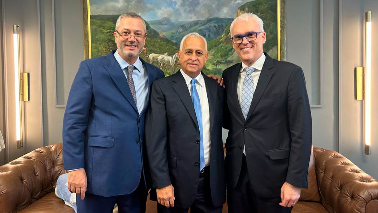 Fábio Medina Osório na posse do novo presidente do TCE-RS - Fábio ...